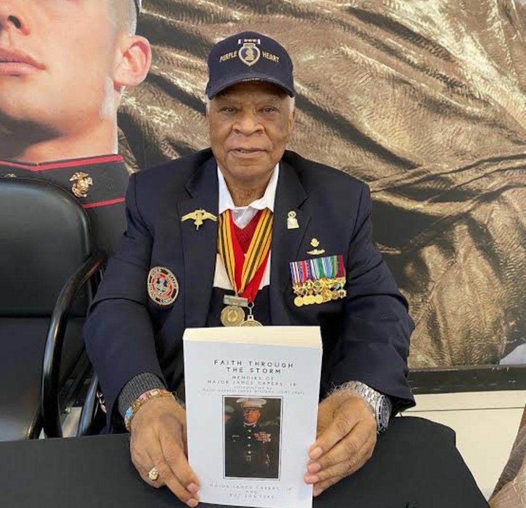 Maj. James Capers Jr. Wikipedia, Biography, Age, Son, Wife, Medal ...