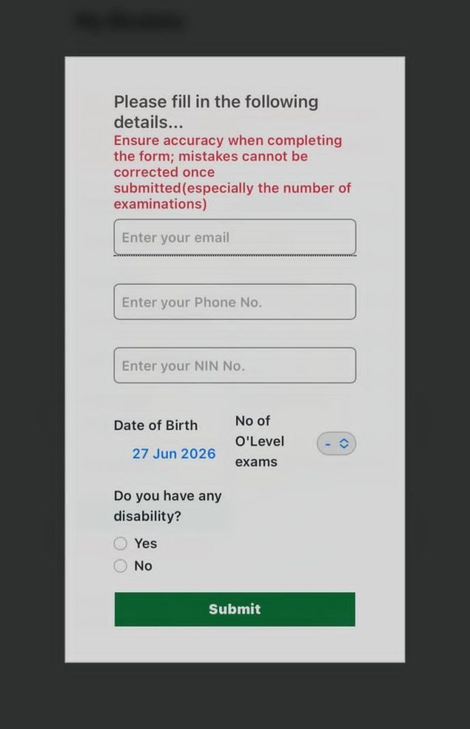 YABATECH 2026 POST-UTME ADMISSION FORM IS NOW AVAILABLE